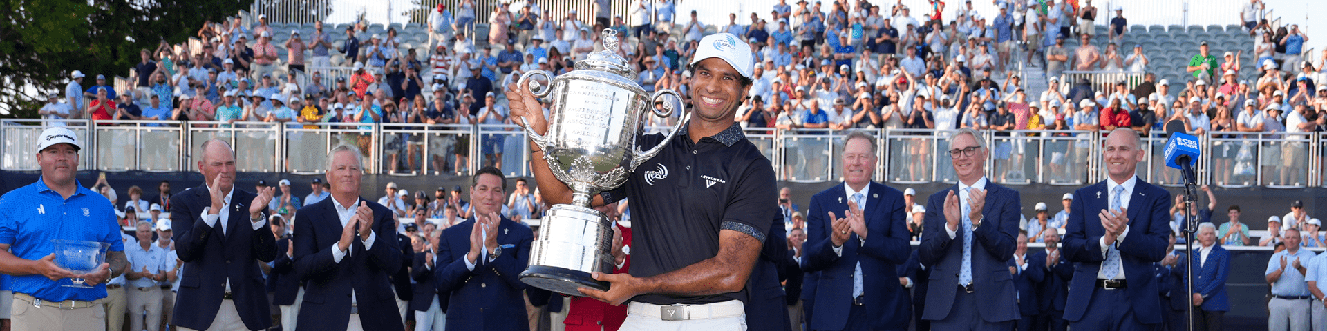 Aaron Rai Masters Aronimink to Win First Major at the PGA Championship